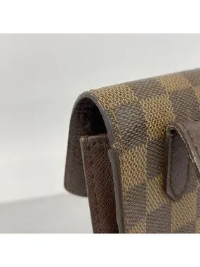Louis Vuitton | Bags | Louis Vuitton Shoulder Bag Damier Pimlico Ebene ...